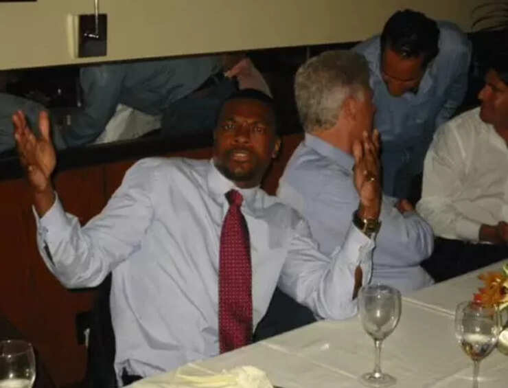 Chris Tucker caught in Epstein photo storm again: ‘I met him…’ What do ...