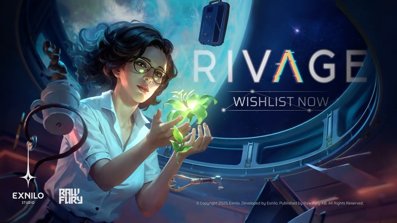 Rivage official announcement trailer