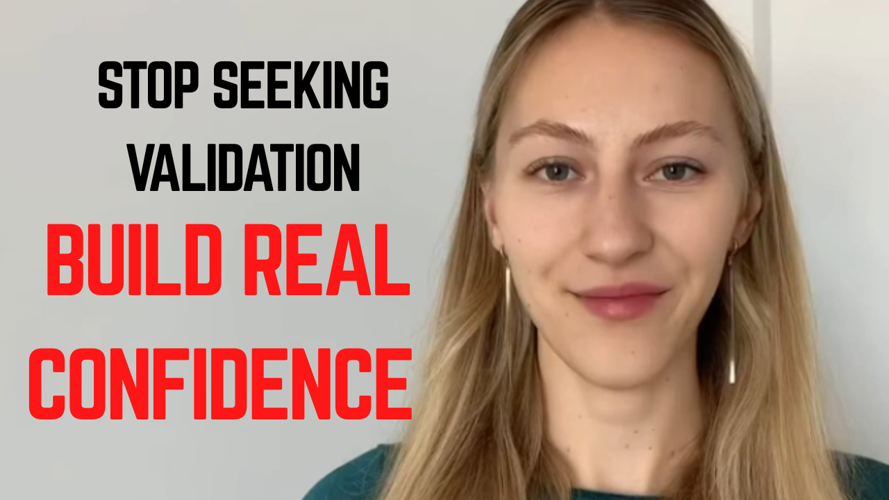 Stop seeking validation – boost confidence through inner child work