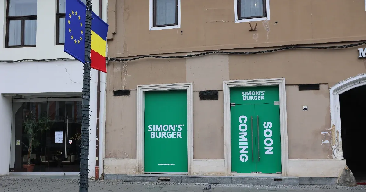 Kolozsváron nyitja legújabb éttermét a Simon's Burger