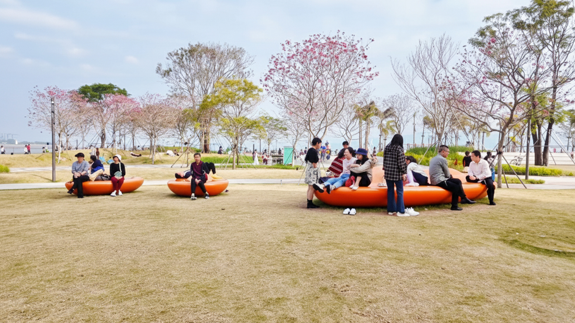 This waterfront park is full of surprises