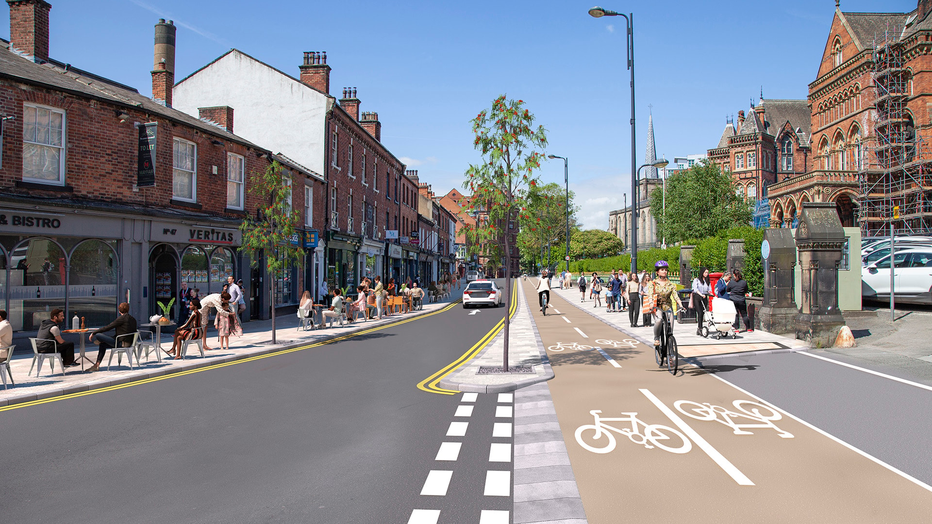 Great George Street to become one-way as work begins on £13m Leeds city ...