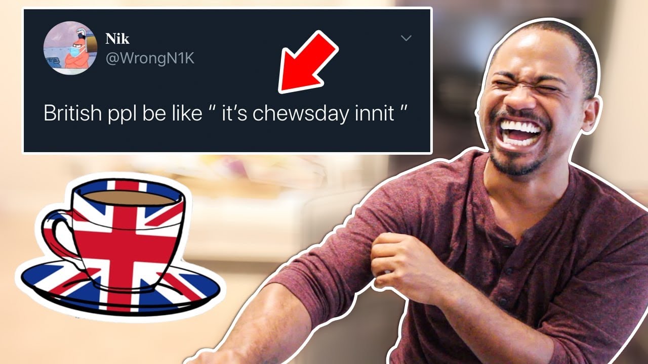 Funniest British people 'be like' tweets and memes