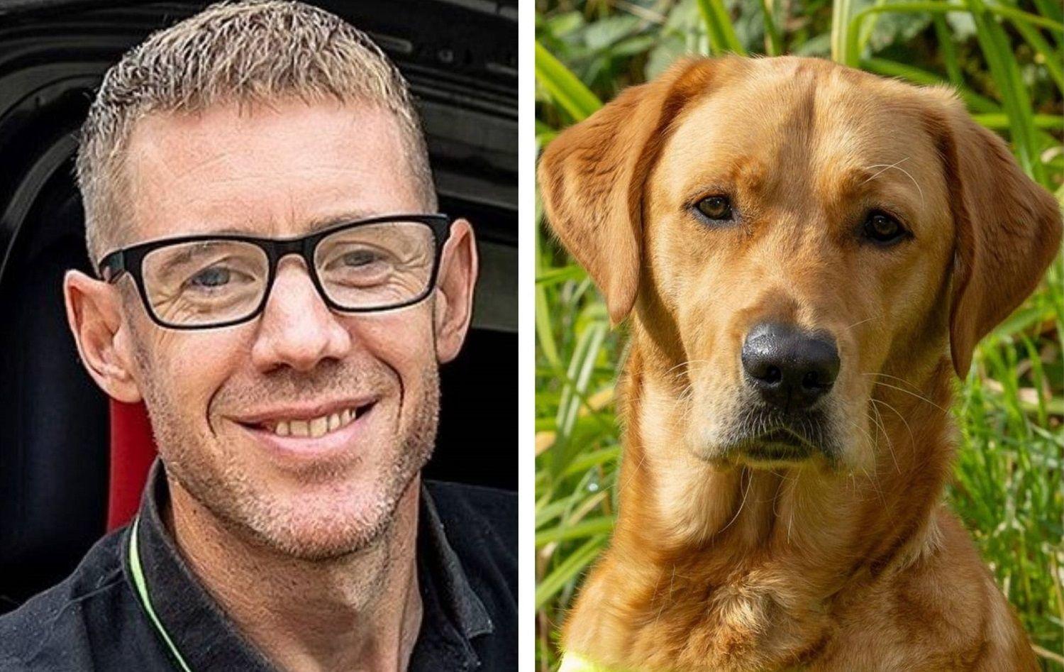 Aylesbury business owner celebrates guide dog Ralph’s graduation
