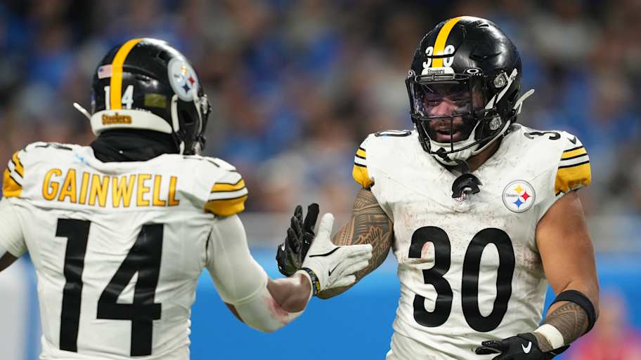 It only took one game for Steelers' star tandem to cure offensive woes