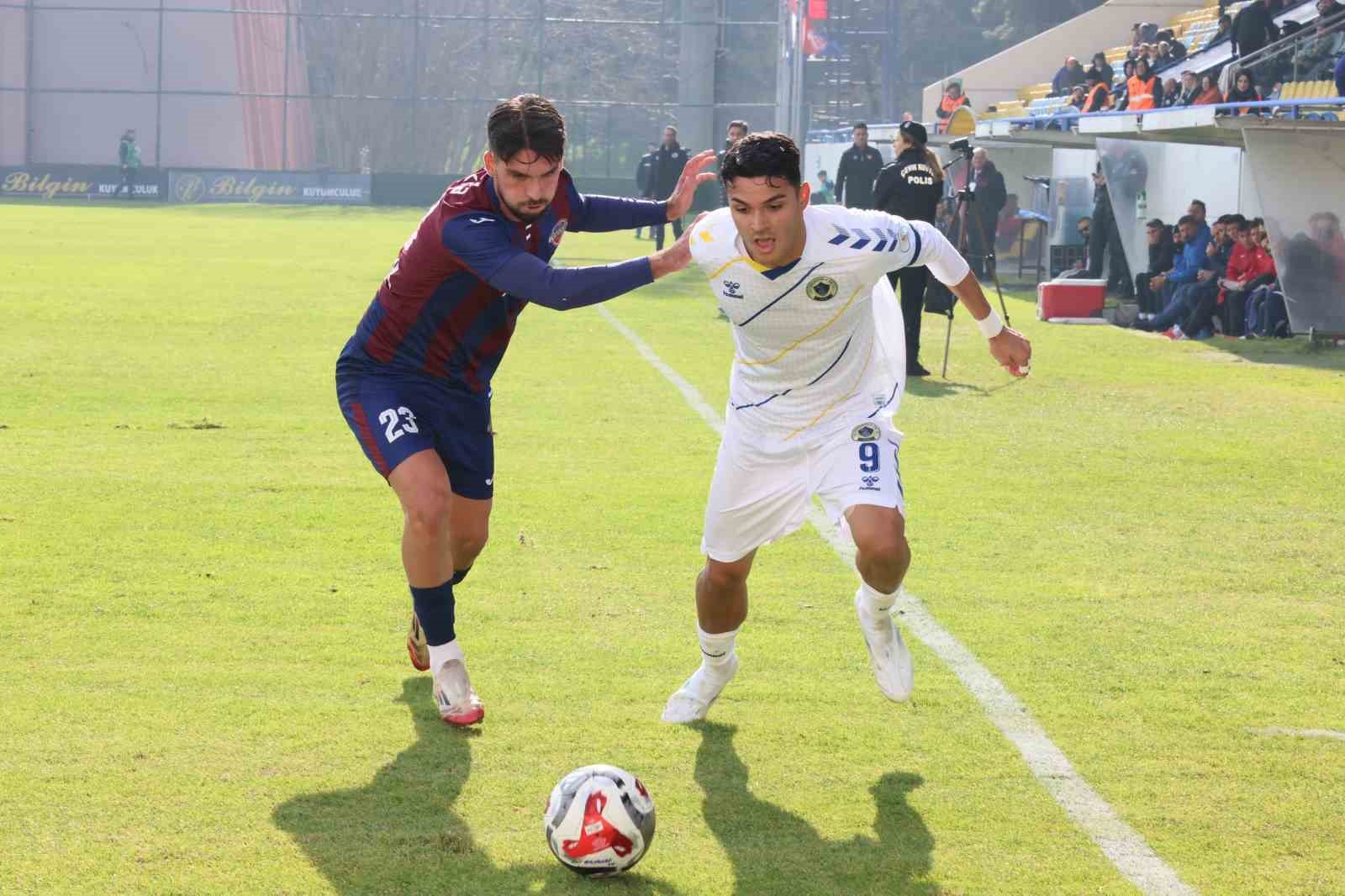 TFF 2. Lig: Menemen FK: 2 - 1461 Trabzon FK: 2