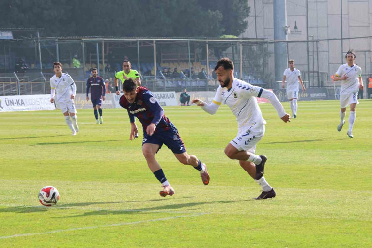 TFF 2. Lig: Menemen FK: 2 - 1461 Trabzon FK: 2