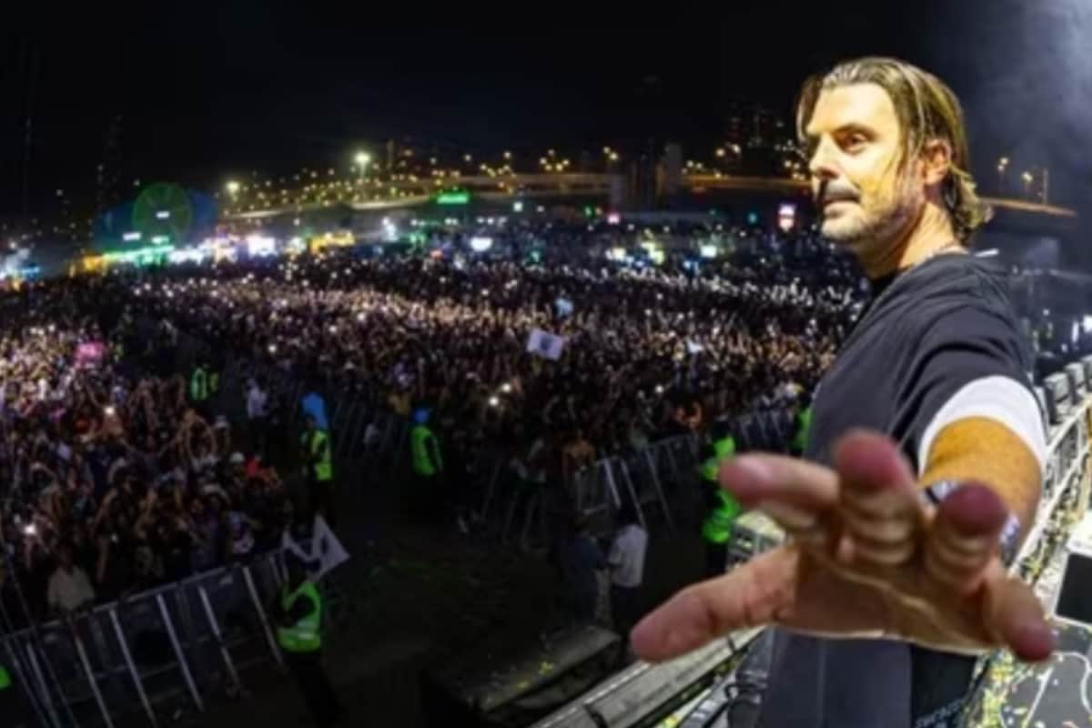 Axwell delivers electrifying finale performance at Sunburn 2025 in Mumbai