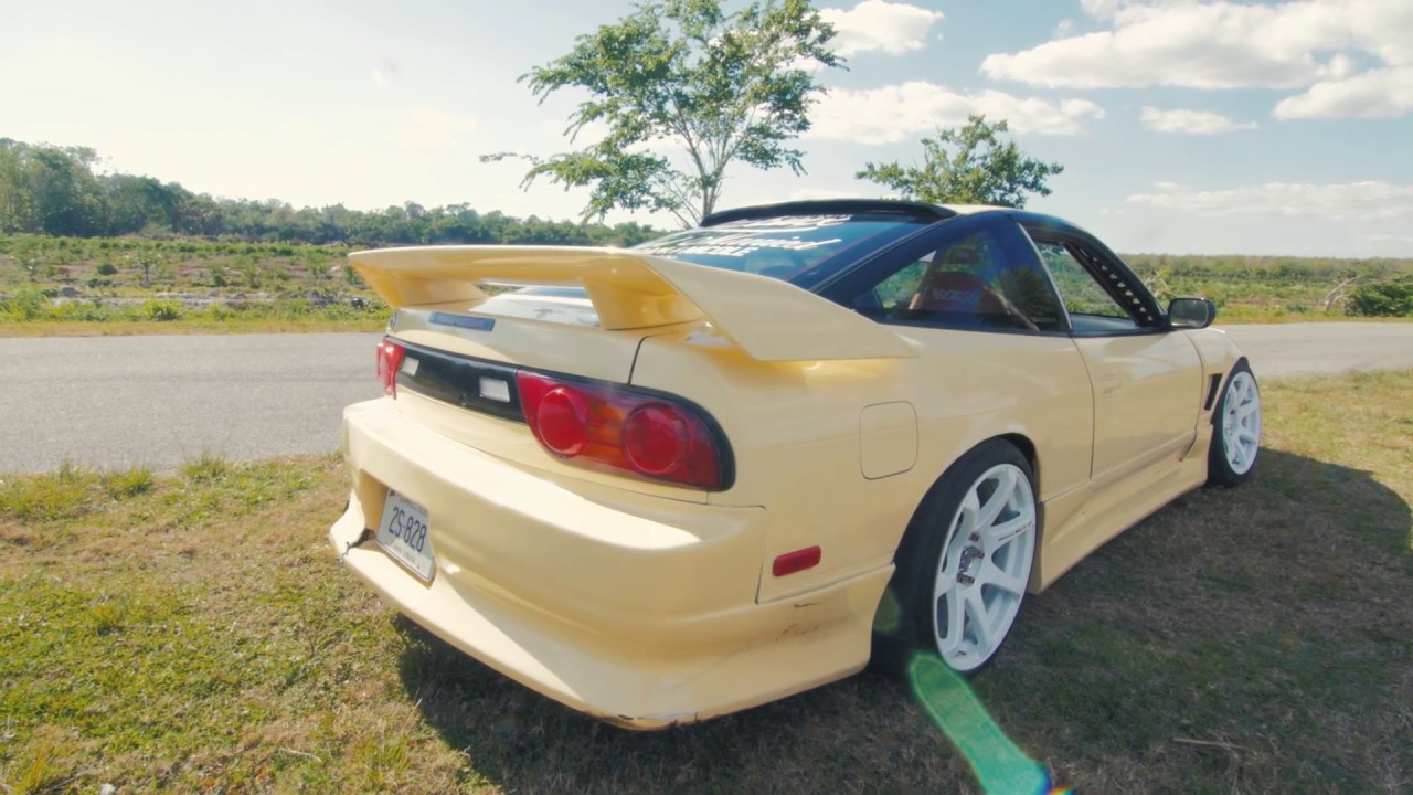 Adam LZ Nissan 240SX review - Boost and BMX