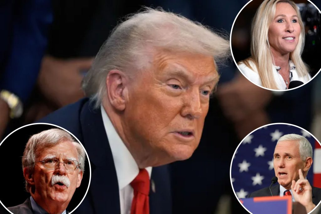 Trump allies-turned-enemies who continue to fight him in second term