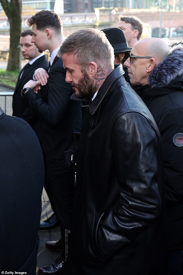 Stars say goodbye to Mani with David Beckham, Liam Gallagher and Paul ...