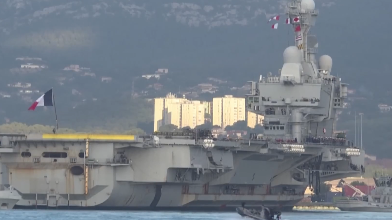 Why one repair can sideline France’s entire navy