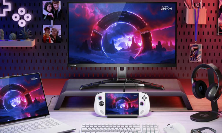 Lenovo’s next laptop will turn its back on you, literally