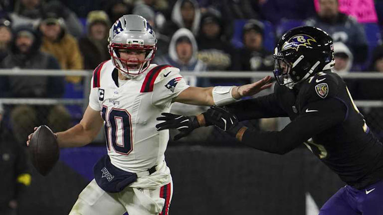 Patriots vs Ravens takeaways: Drake Maye under fire