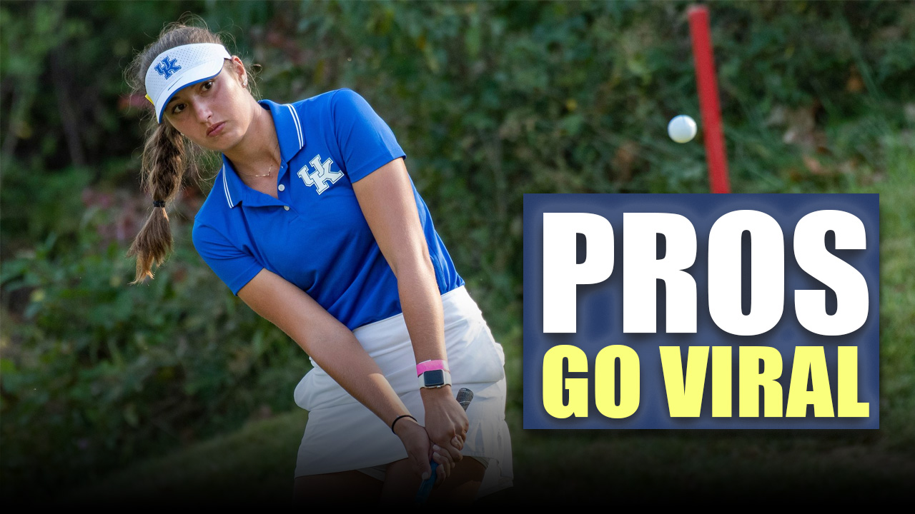 Golf’s YouTube rise explained and why more pros should try it