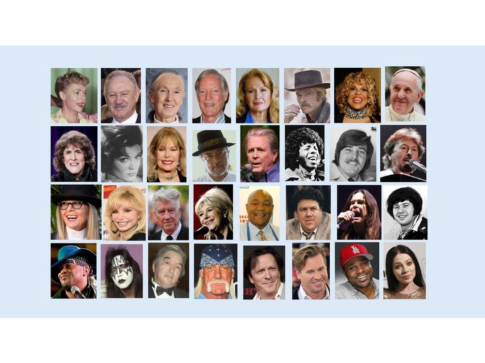 Pop culture highs and lows of 2025, including celebrity deaths