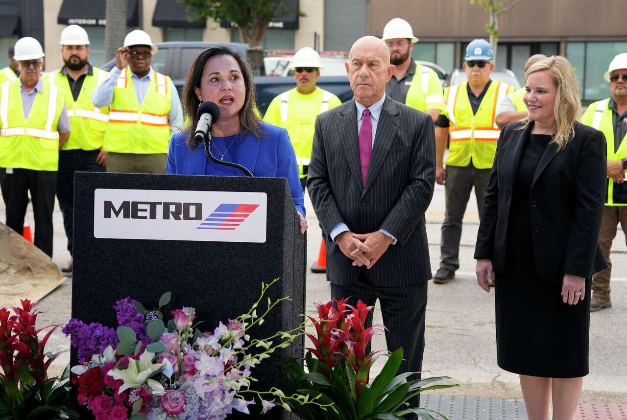 Houston Metro rebid a contract after the chair's husband expressed ...