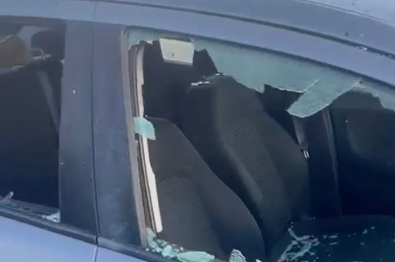 Multiple vehicles damaged and burgled in south Dublin car park