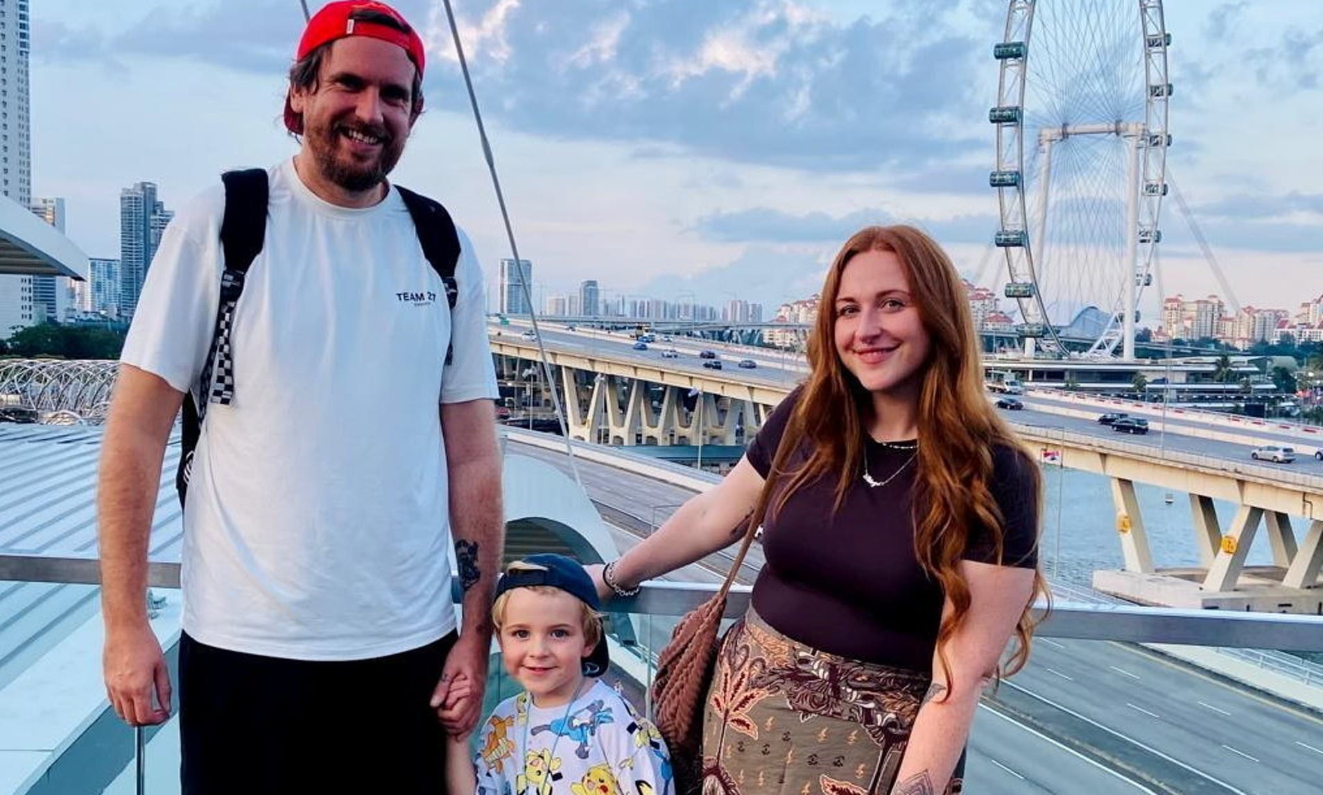 Family ditch UK to travel the world and now spend just £56 a week to eat out every day