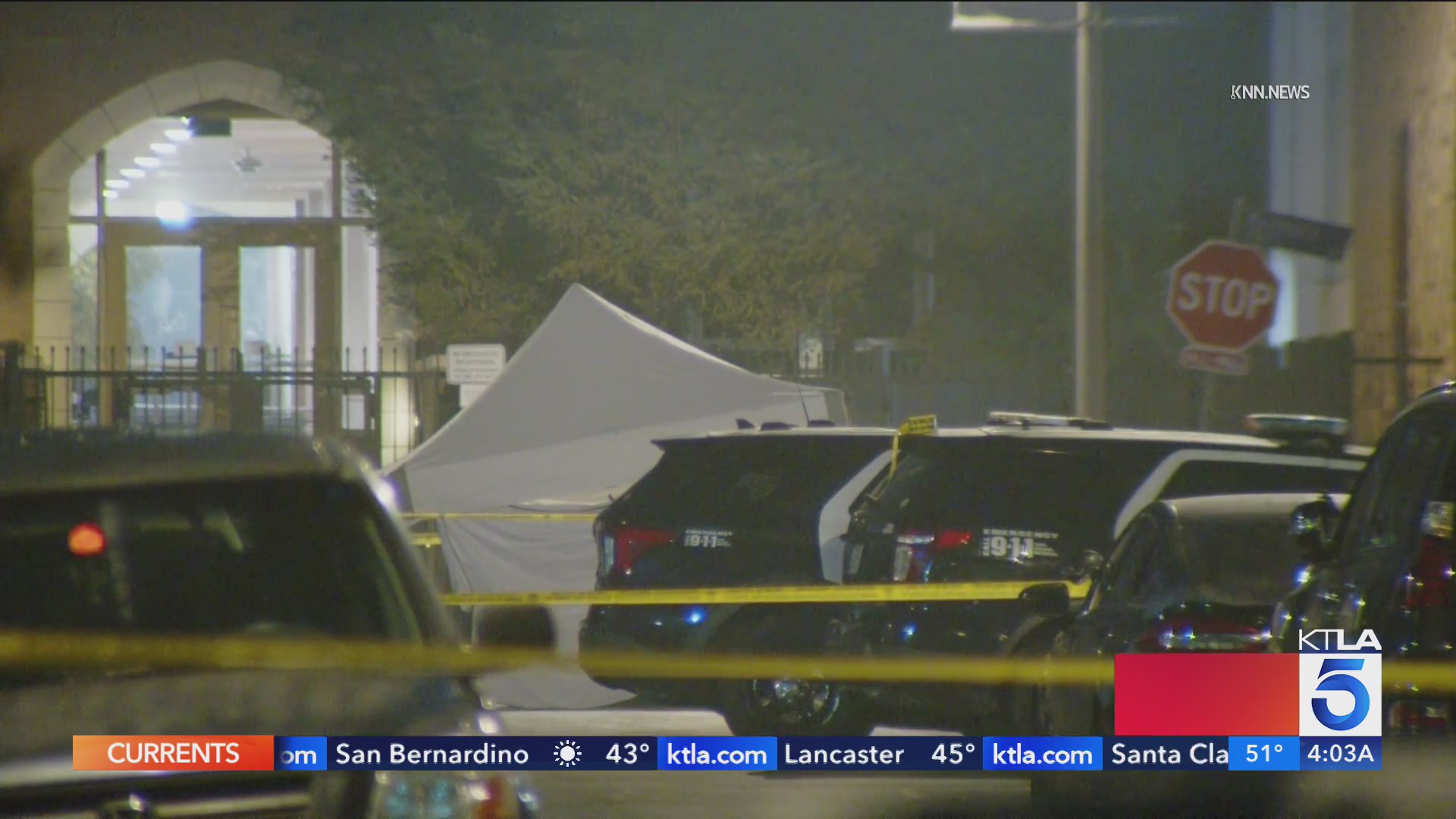 Gunman sought in fatal shooting of 25-year-old in Pico Union