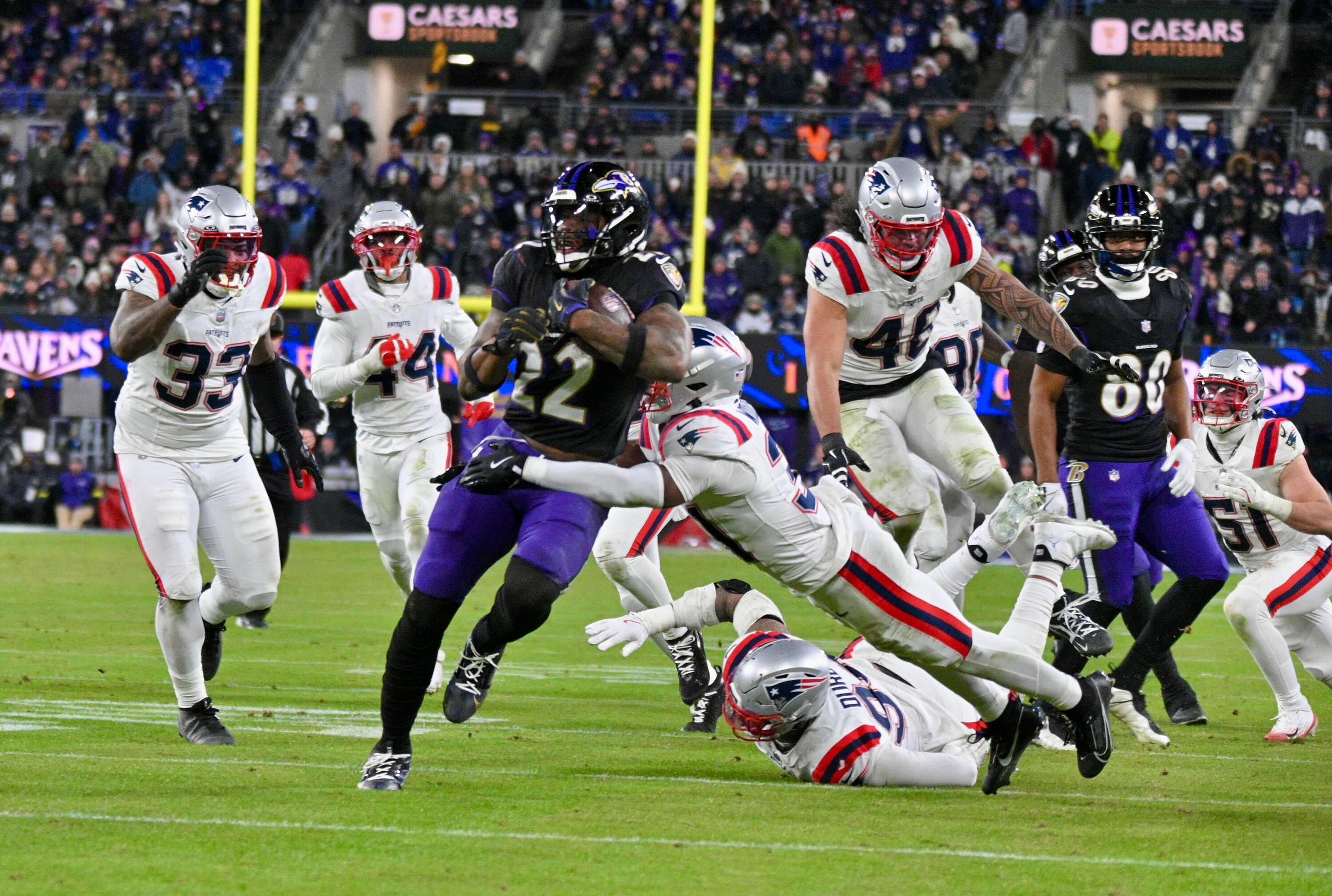 Josh Tolentino: Ravens abandon Derrick Henry again. Shame on Todd ...