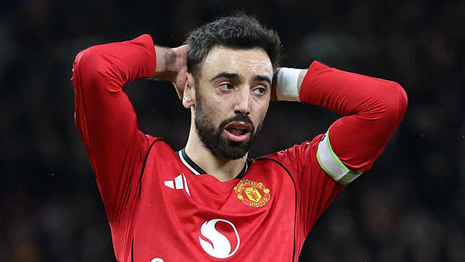 Bruno Fernandes injury: Progress, potential return date for Man Utd captain
