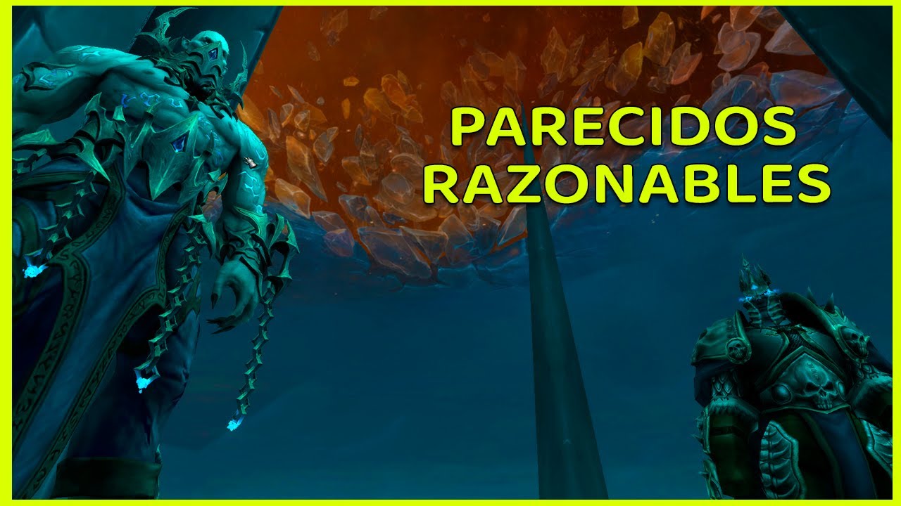 Algo pasa en Oribos y los parecidos entre el Rey Exánime y el Carcelero ...