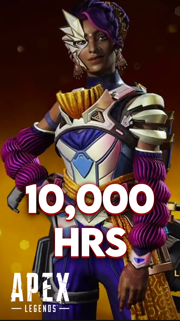 10000 Hours on Rampart Turns Apex Legends into a Different Game