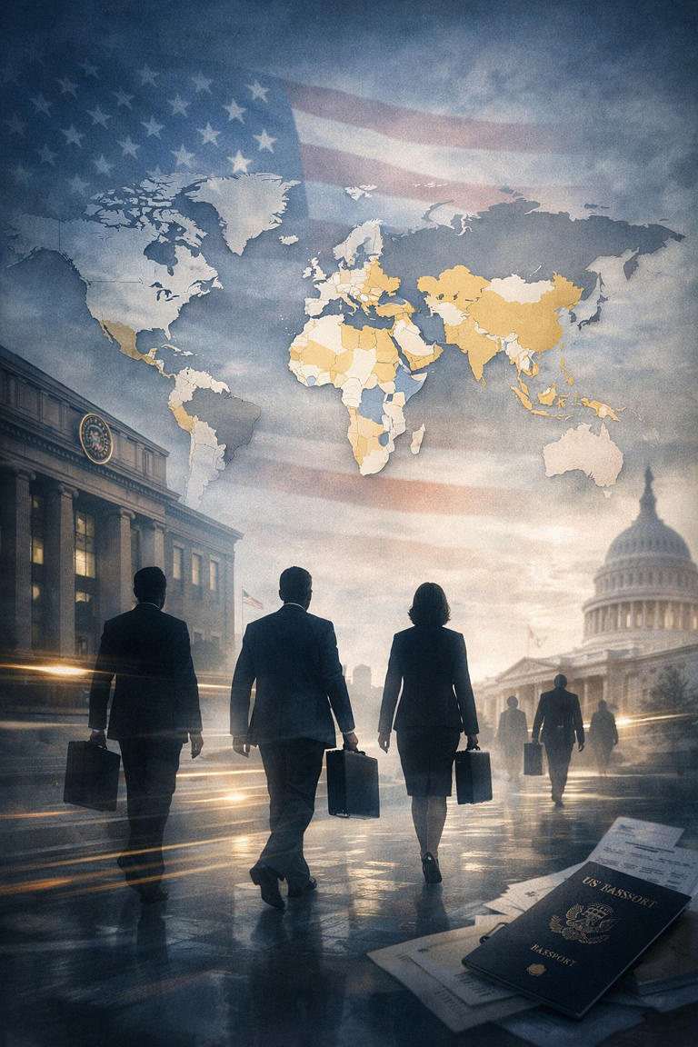 Trump recalls nearly 30 US diplomats from ambassador posts: Full list ...