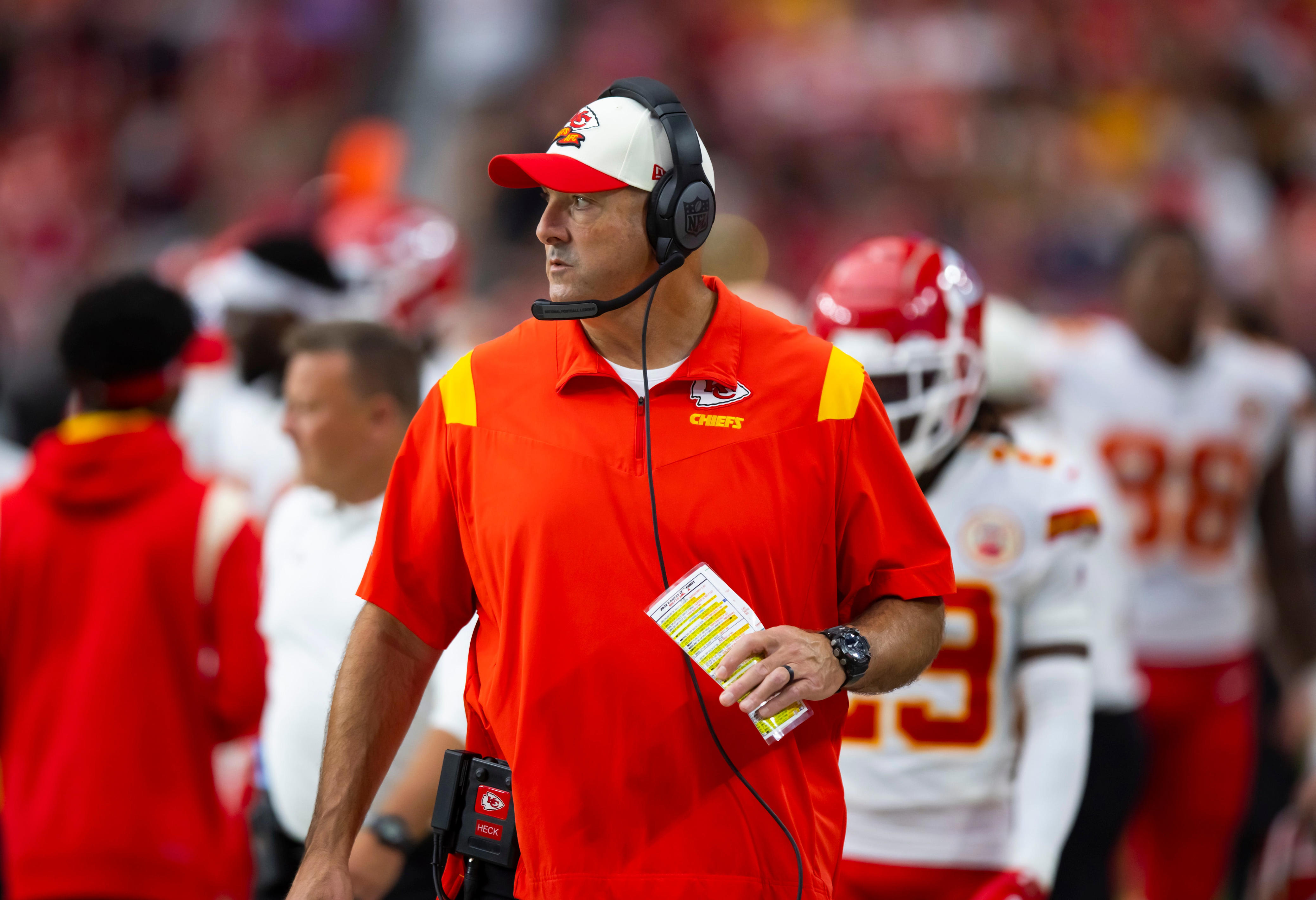 Chiefs OLC Andy Heck addresses offensive line growth for the future