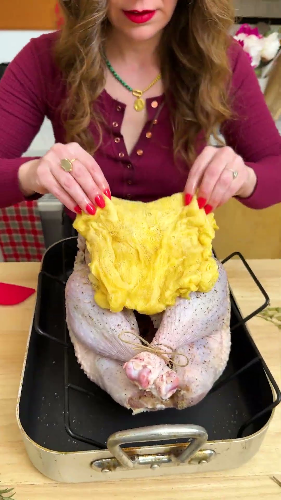 Easy juicy turkey!