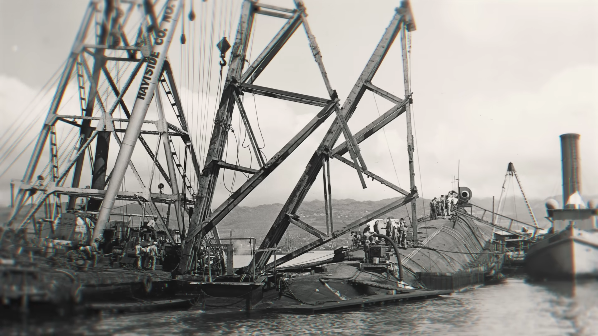 Who led the amazing engineering effort to save USS California and ...