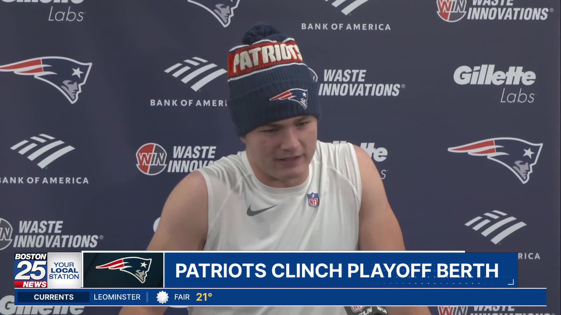 Patriots back in playoffs for first time in 4 years after dramatic ...