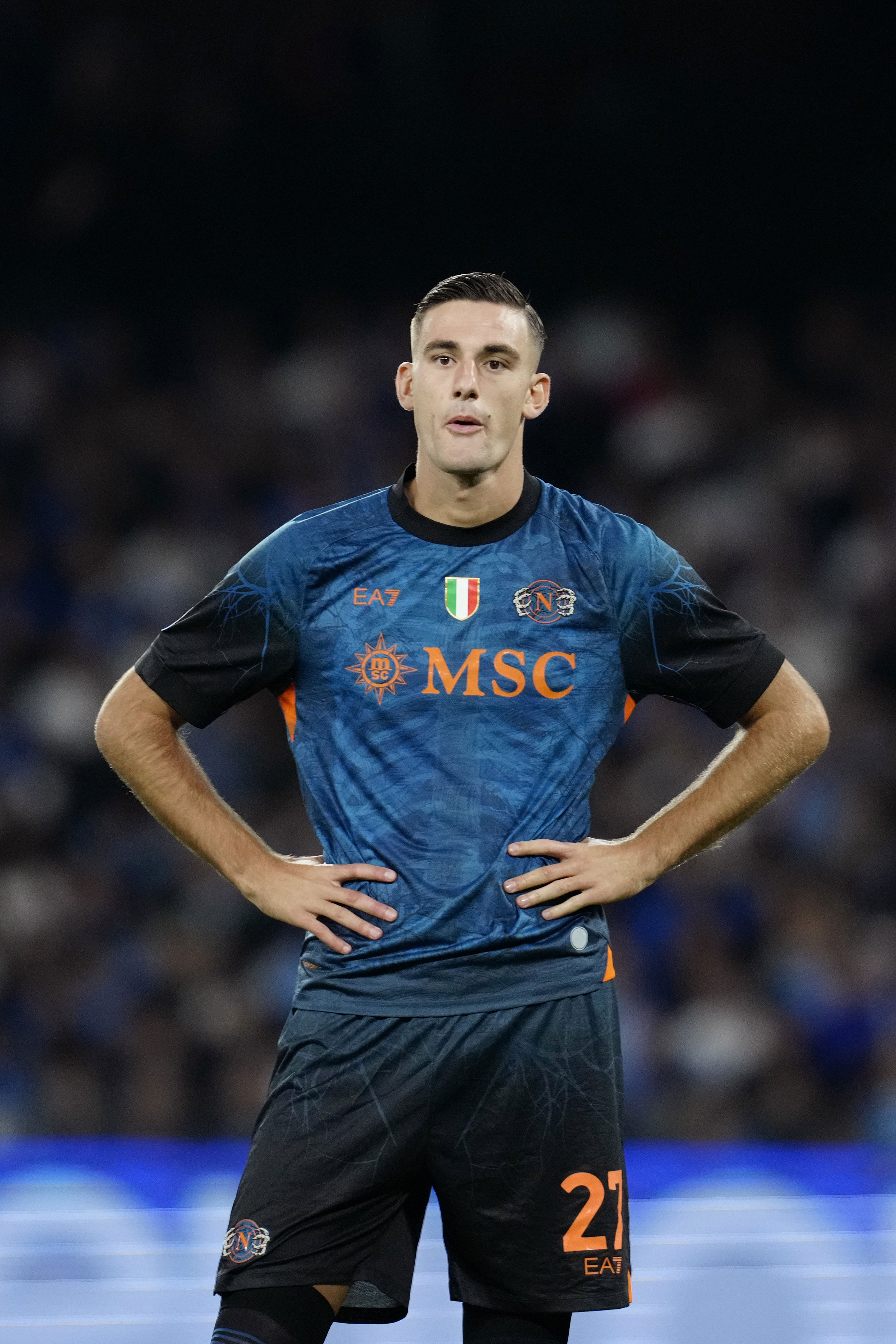 Struggling strikers: Lorenzo Lucca and Evan Ferguson eye fresh starts ...