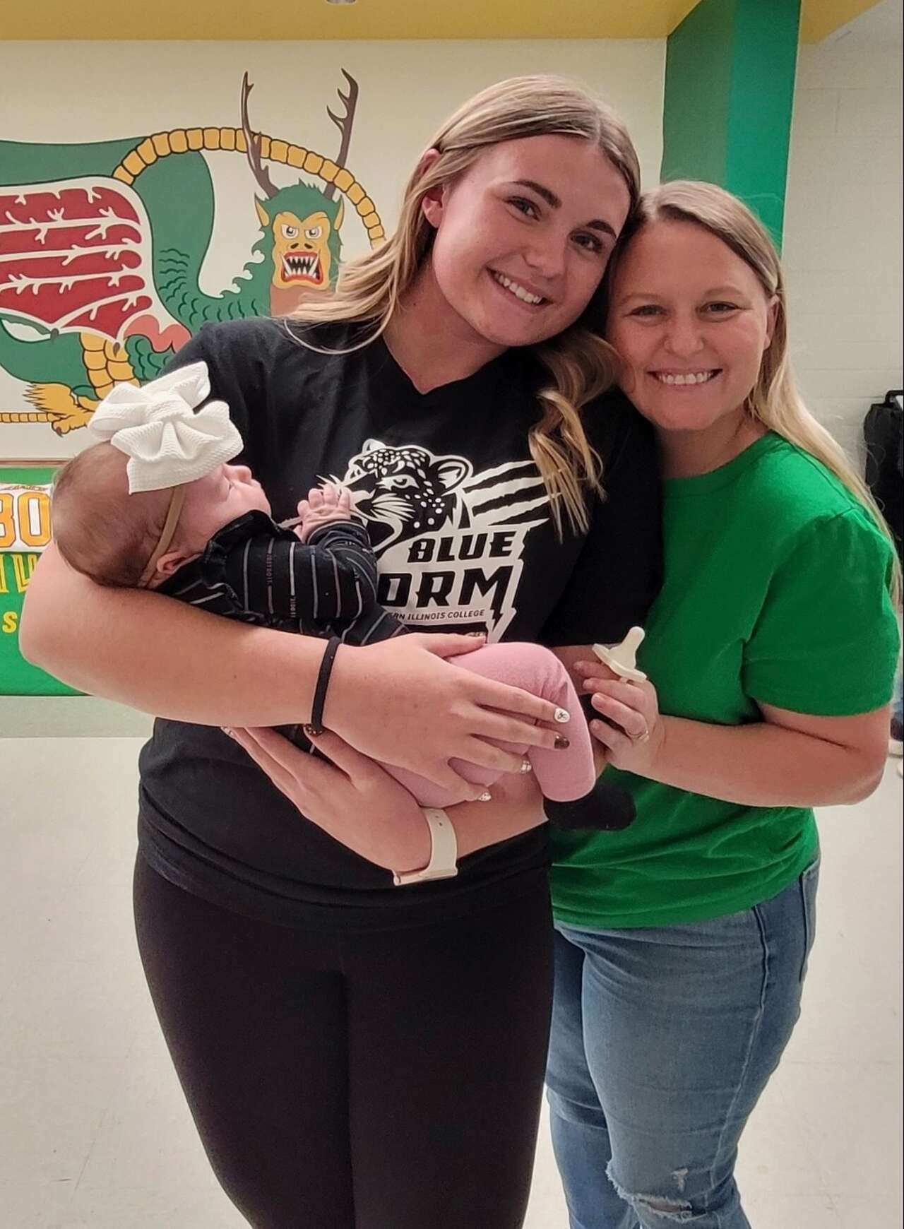 Southwestern teacher Amanda Edwards wins best teacher, best sports coach