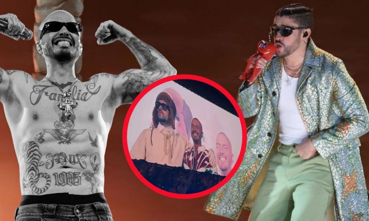 ¿Por qué se pelearon Bad Bunny y J Balvin?