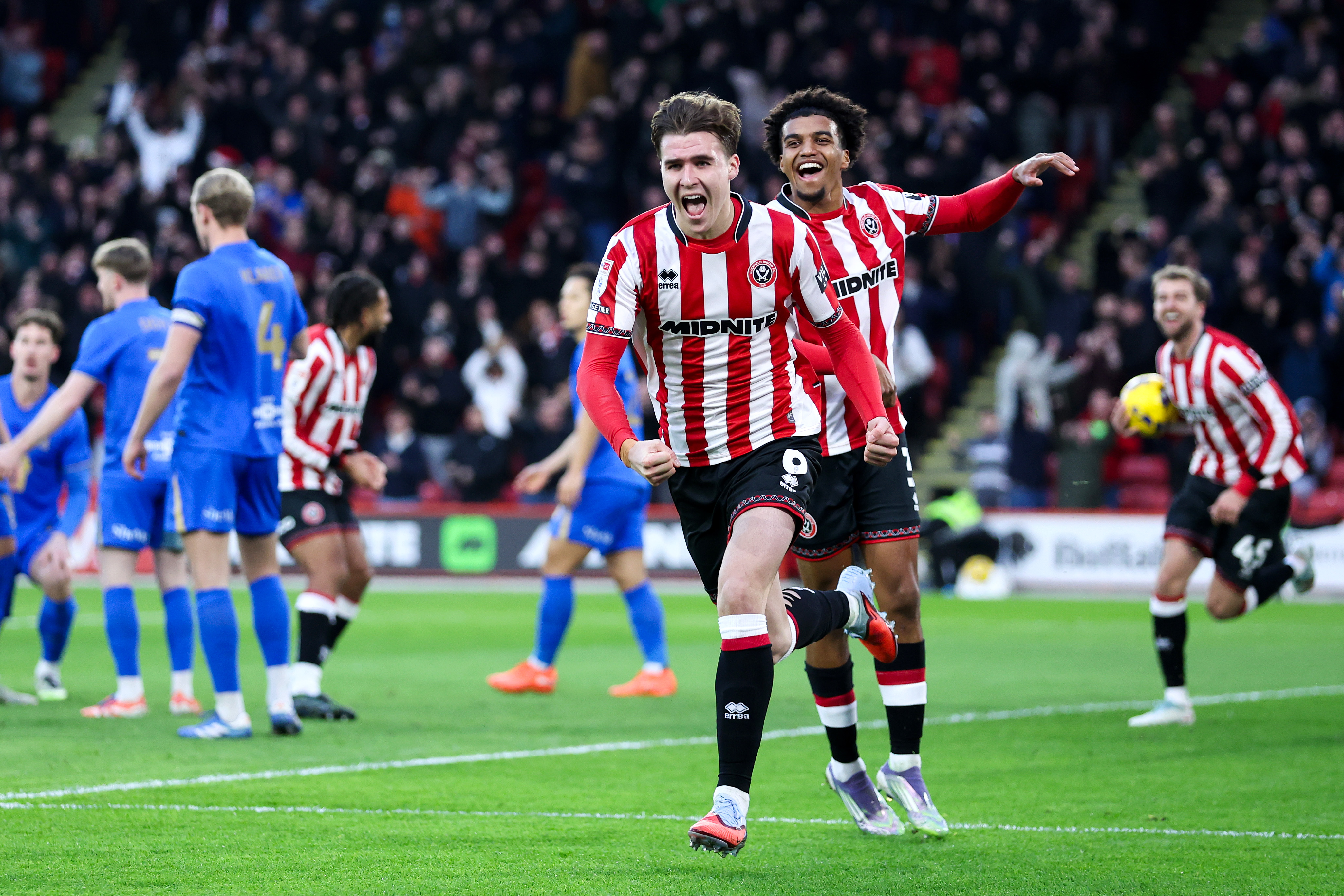 Home comforts make Tyler Bindon’s magic Sheffield United moment even ...