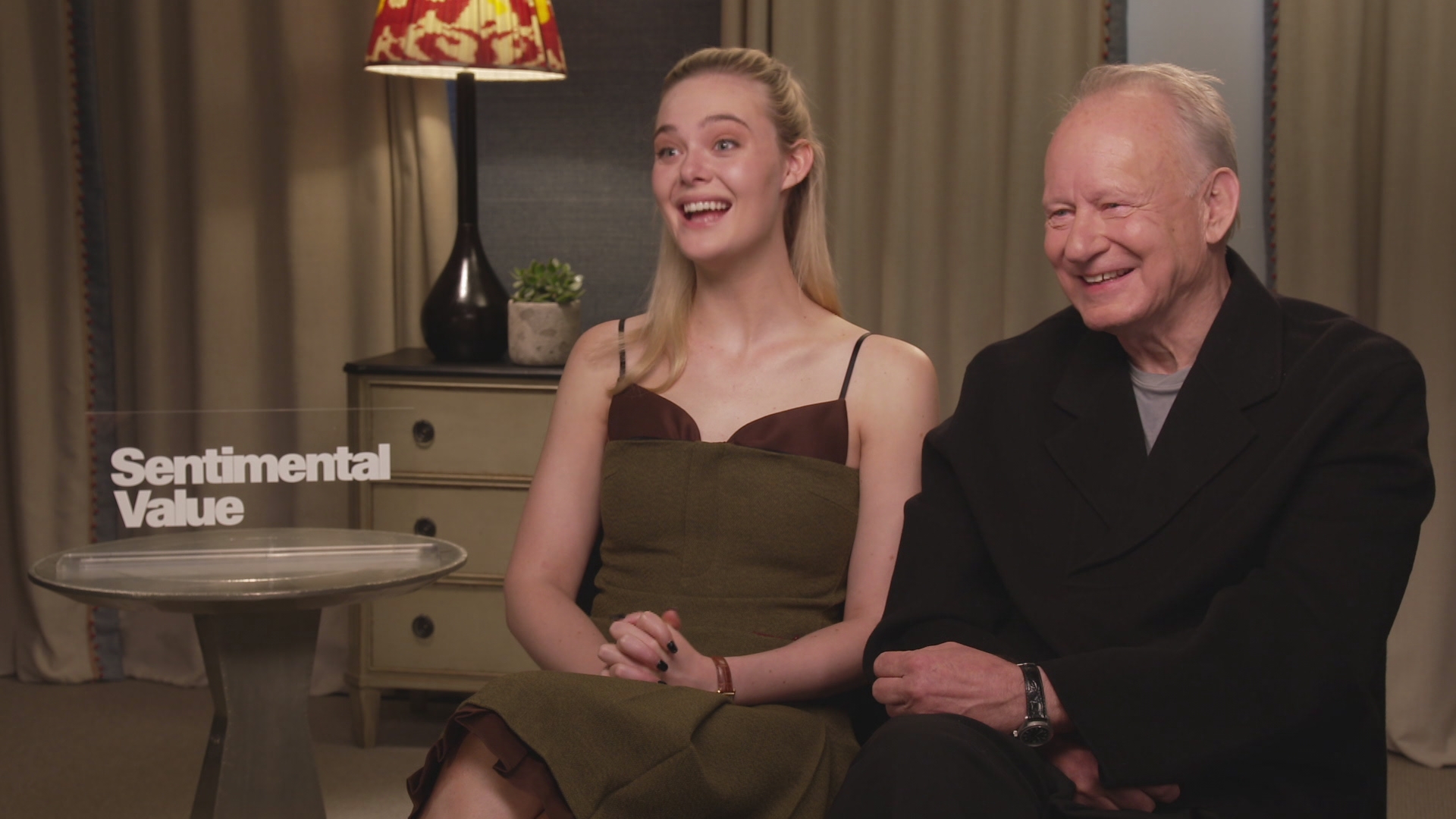 Sentimental Value cast are thankful for subtitles