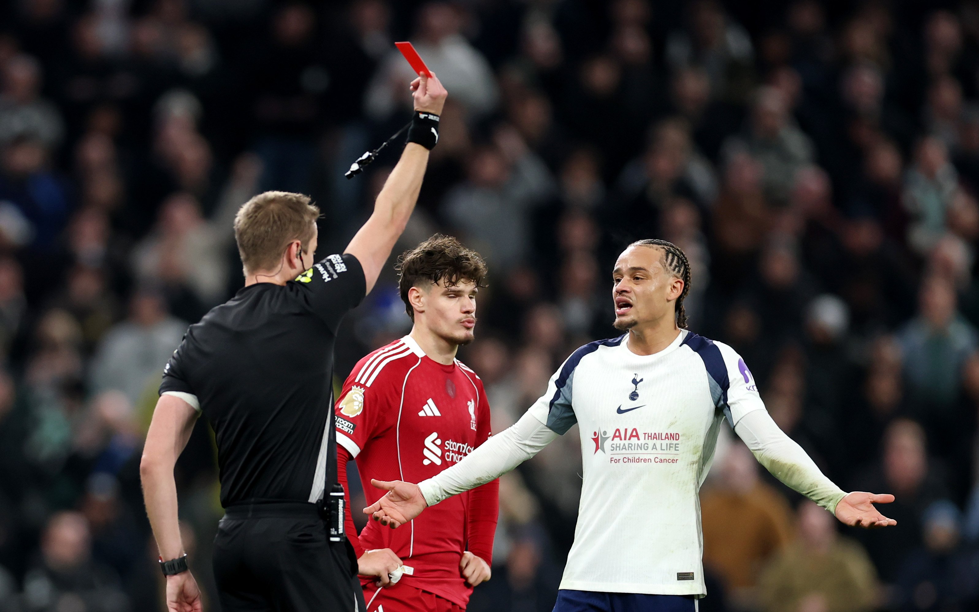 Spurs XI vs Crystal Palace: Starting lineup and confirmed team news