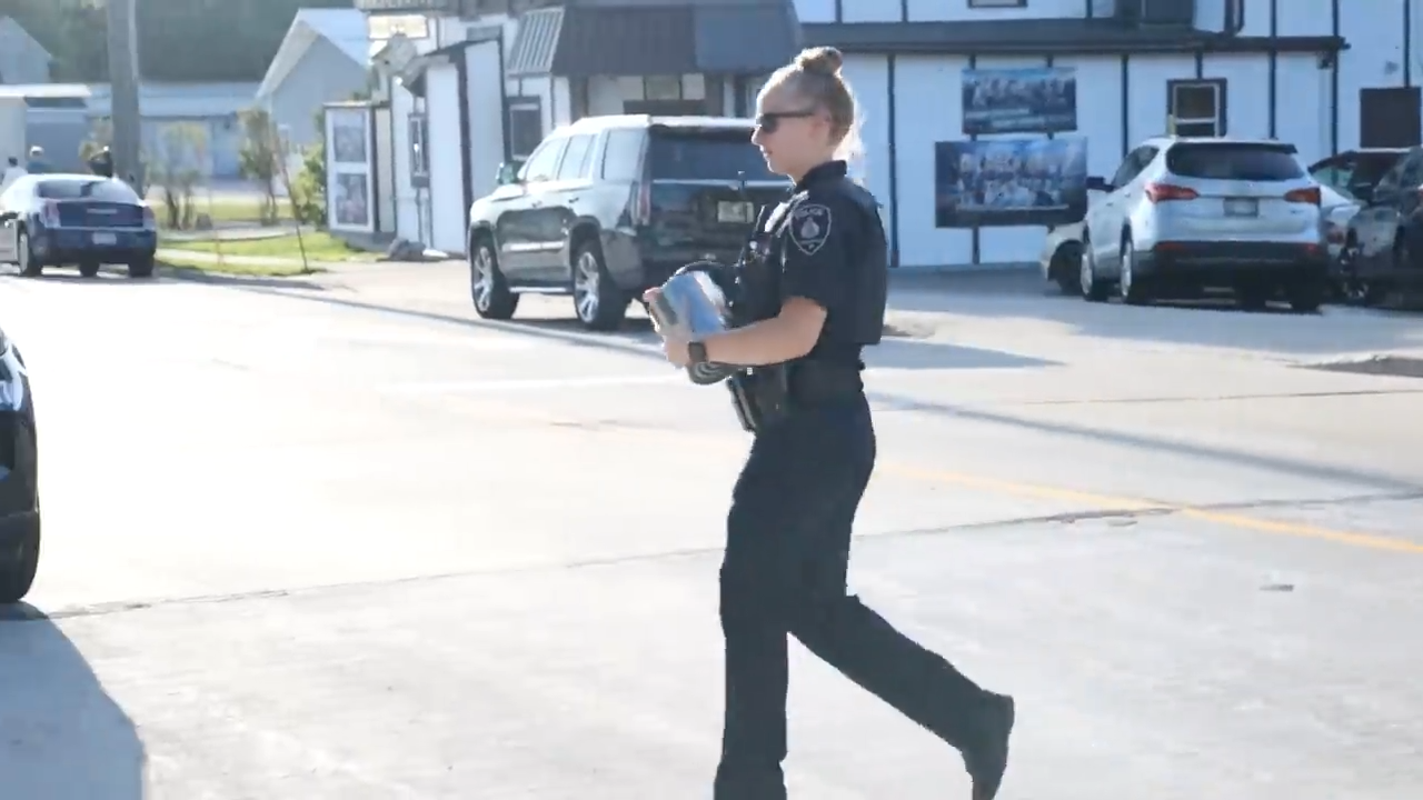 Police thought it was nothing - until we pulled this from the water