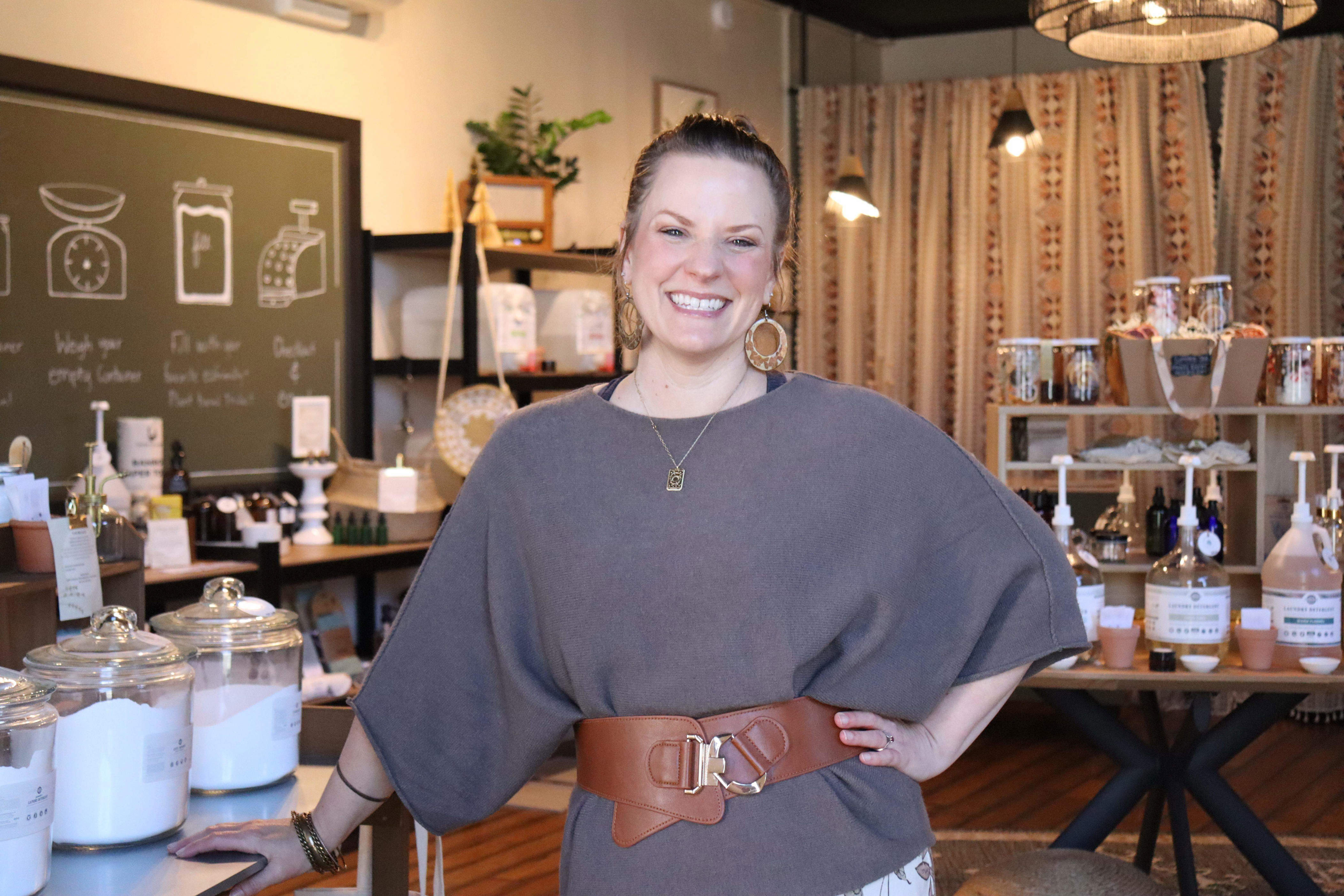 New SLO County shop lets you refill containers with lotions, detergents ...