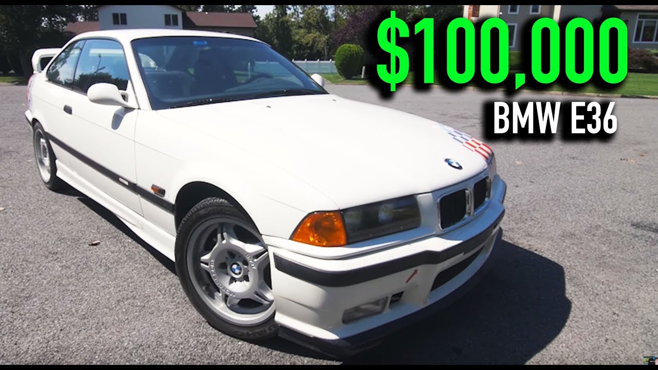 $100,000 BMW M3 E36 - Is it worth it?