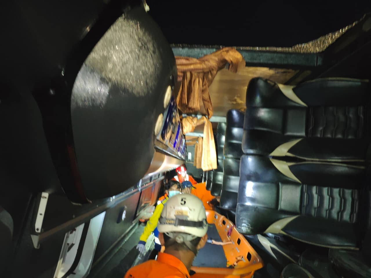 Pemprov Jateng tanggung seluruh biaya korban luka kecelakaan maut bus ...