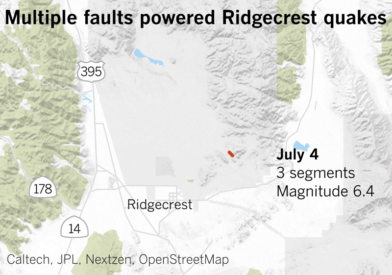 Relentless earthquake swarms rattle California. What does that mean for ...