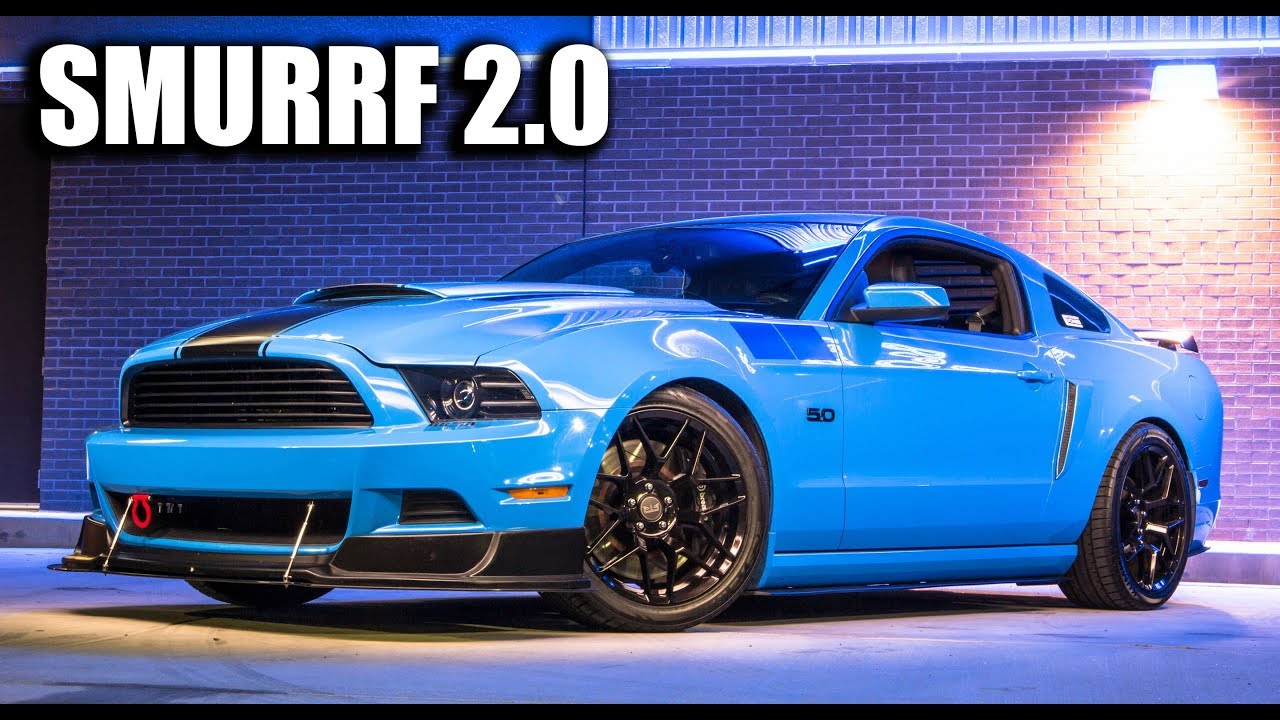 Smurrf 2.0 review shows what happens transforming a Mustang