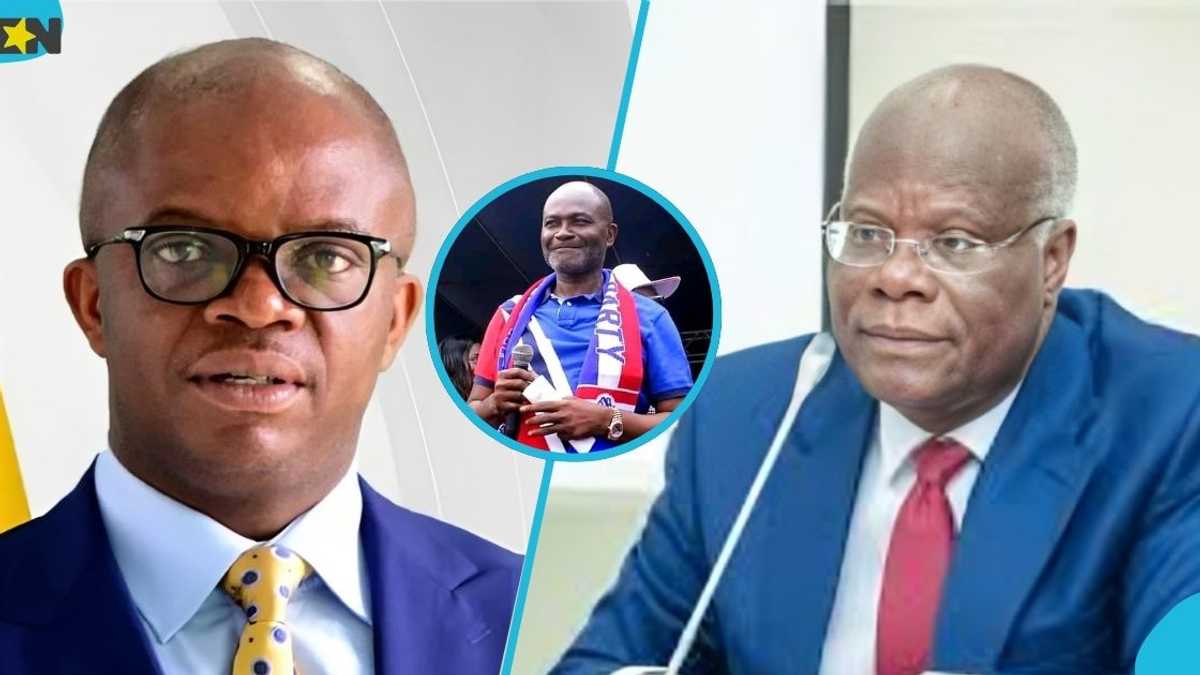 Dr Amoah slams KT Hammond for questioning Kennedy Agyapong's wealth claims
