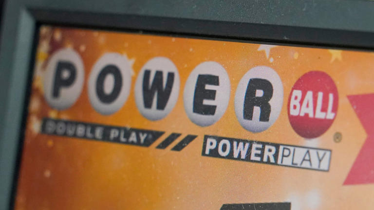 Powerball jackpot nears game's largest, next drawing Monday night