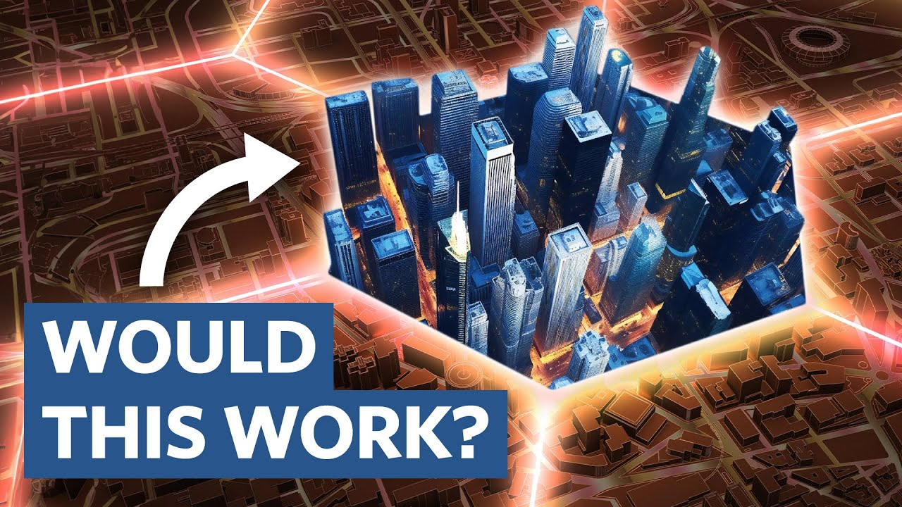 Why hexagonal cities create fewer dangerous intersections