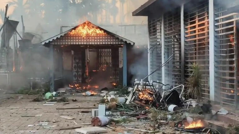 Violence breaks out in Assam's West Karbi Anglong area, house set on fire