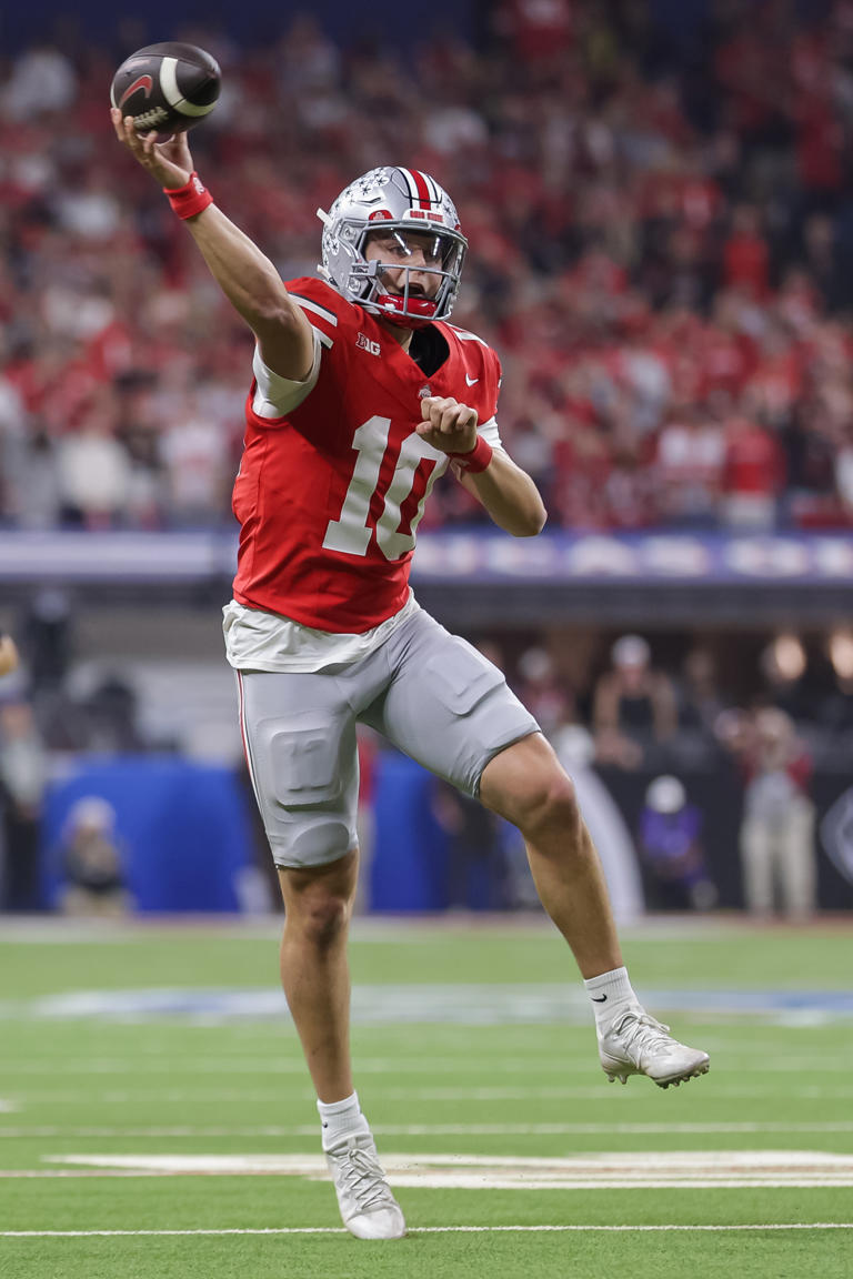 College Football Playoff’s 8 remaining teams, ranked by national ...